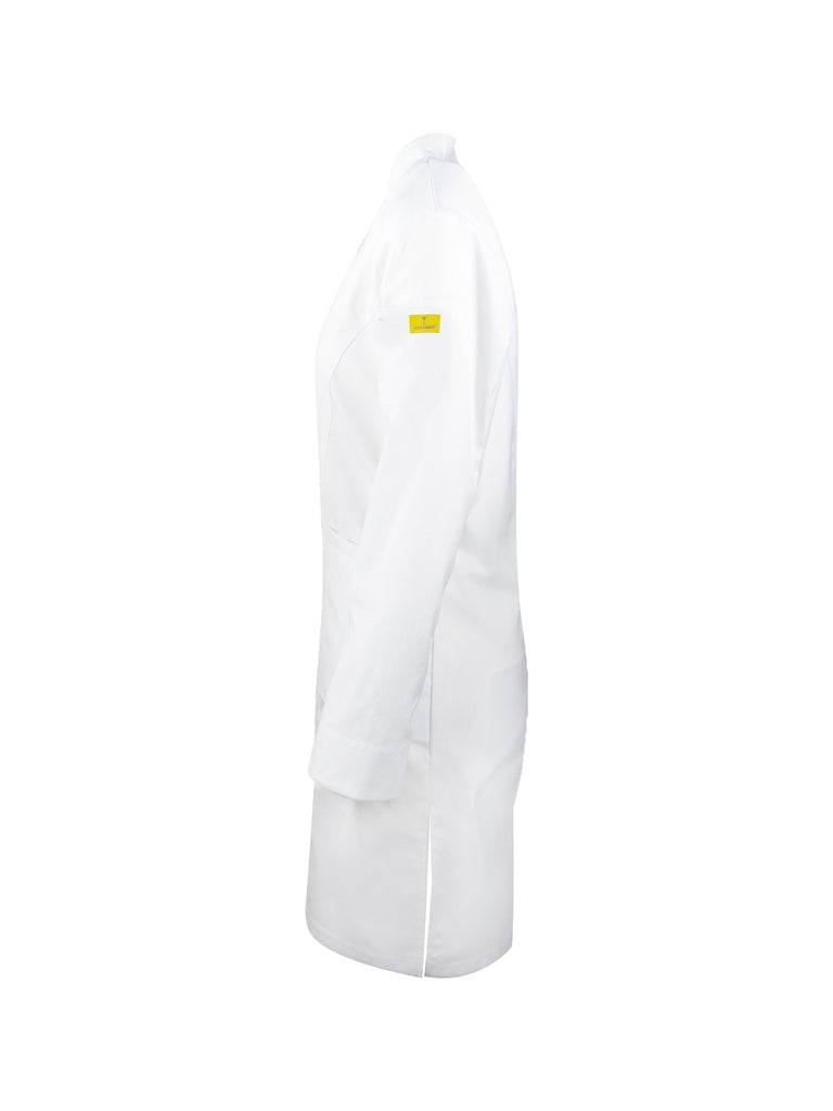 Blouse Médicale Femme SYLVIA – Vêtements de Travail et EPI au Maroc